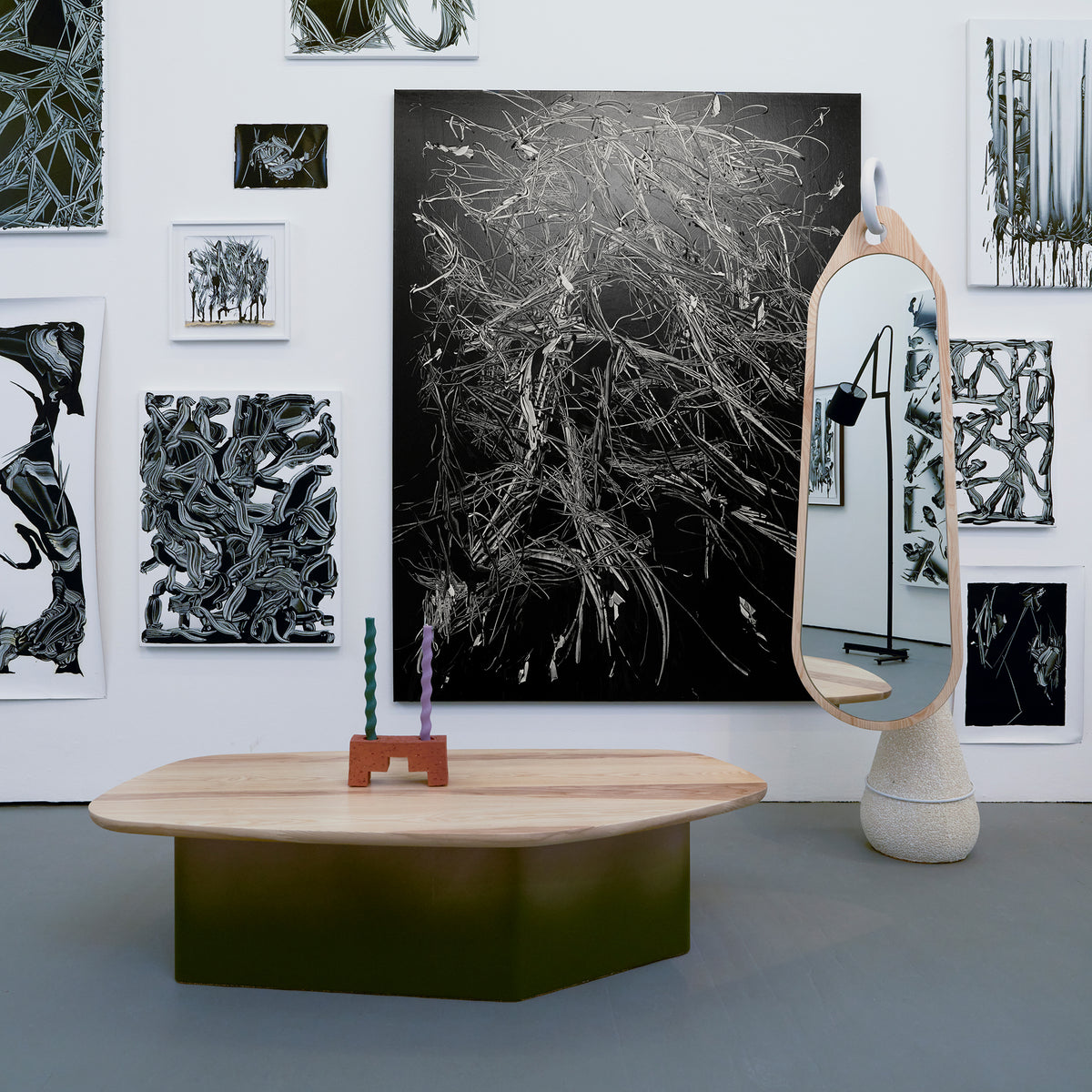 PENGUIN COFFEE TABLE - MIST – DOKTER AND MISSES