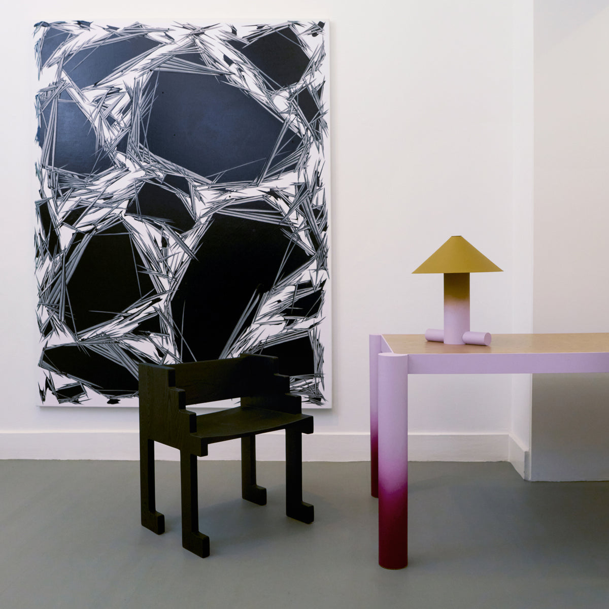 TIPO TINTO TABLE - MIST – DOKTER AND MISSES